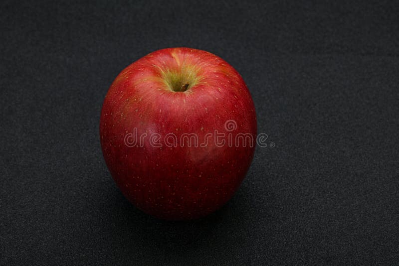 Red Sweet Tasty Apple Fruit Stock Photo - Image of vegetarian, fruit ...