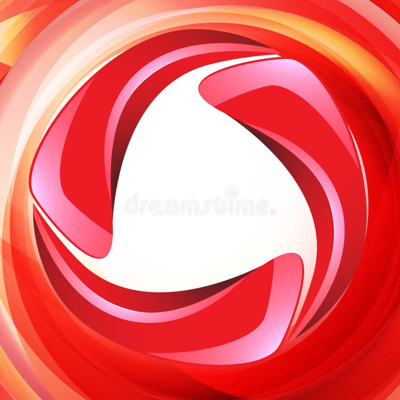 Red swirl text layout stock vector. Illustration of banner - 59487257
