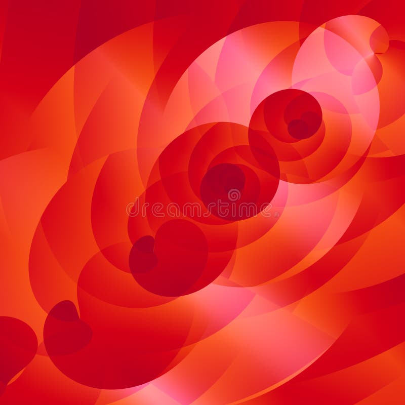 Red Swirls Pattern stock illustration. Illustration of glamour - 38960567