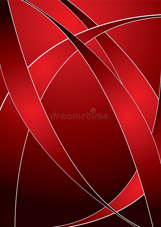 Red swish stock vector. Illustration of background, wallpaper - 4916936