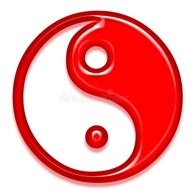 Red symbol stock illustration. Illustration of icon, universal - 7785457