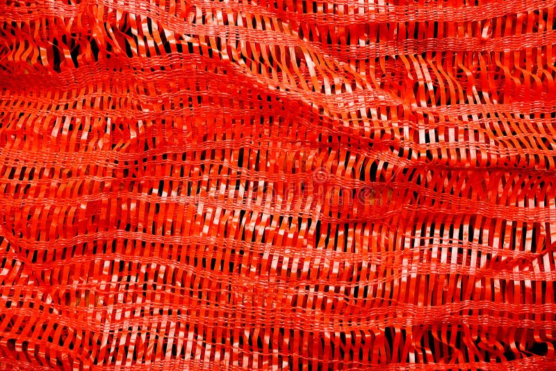 Red Synthetic Woven Texture. Woven Background in Lash Lava Stock Image ...