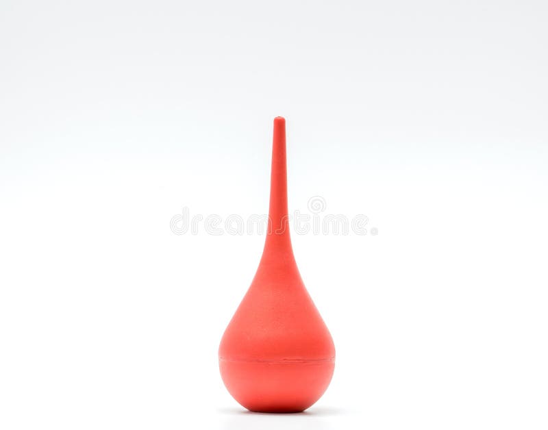 Red syringe ball isolated stock image. Image of instrument - 97140893