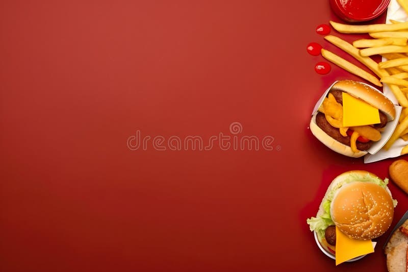 A Table Topped with Lots of Different Types of Food. AI Generative ... A Table Topped with Lots of Different Types of Food. AI Generative ...