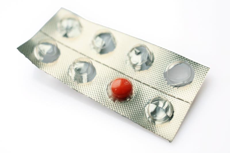 Red tablet stock image. Image of health, medicine, transparent - 13550195