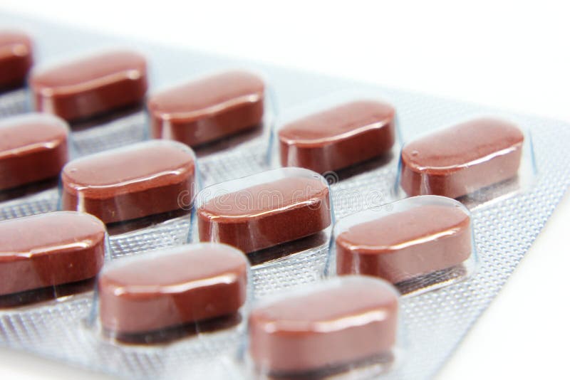 Red Tablet stock photo. Image of chemistry, details, care - 43356952