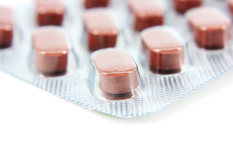 Red Tablet stock image. Image of care, medicine, isolate - 43357189