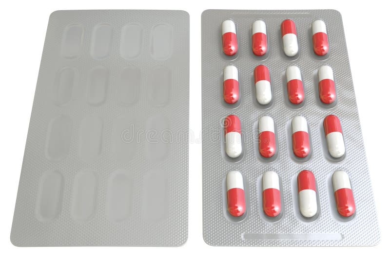 Red Tablet Set stock illustration. Illustration of health - 310937939
