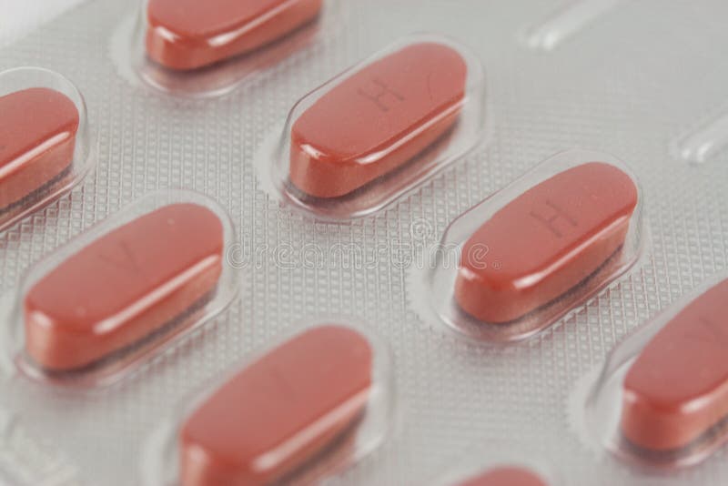 Red tablets stock photo. Image of oval, clinical, pain - 60840040