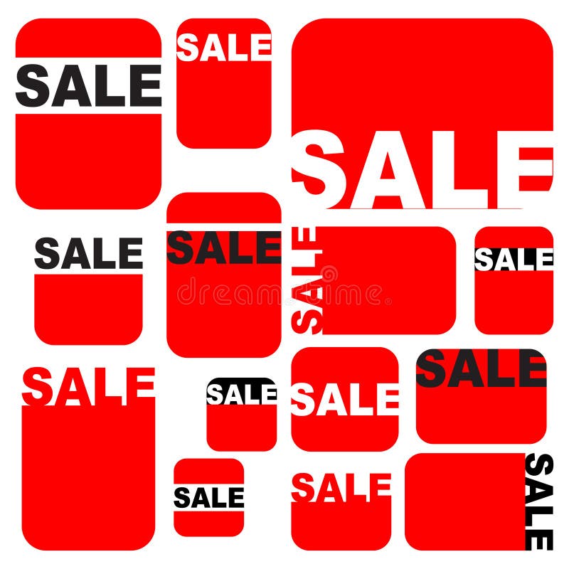 Red tag stock vector. Illustration of banner, quality - 13565463