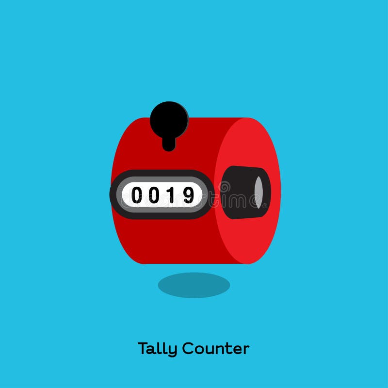 Tally Counter Stock Illustrations – 480 Tally Counter Stock ...