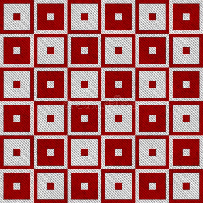 Red Tapestry Square Textured Fabric Background Stock Illustration ...