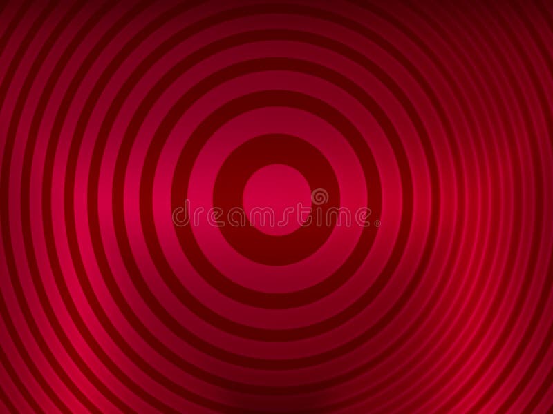Red target stock illustration. Illustration of banner - 6124969