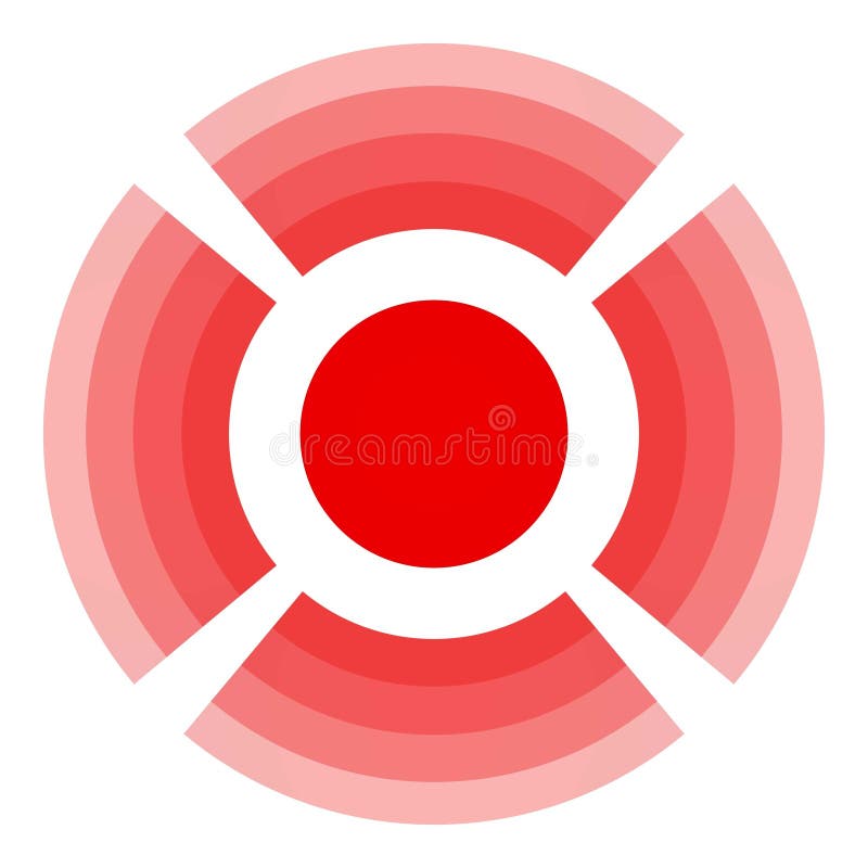 Target simple icon stock vector. Illustration of goal - 79849526