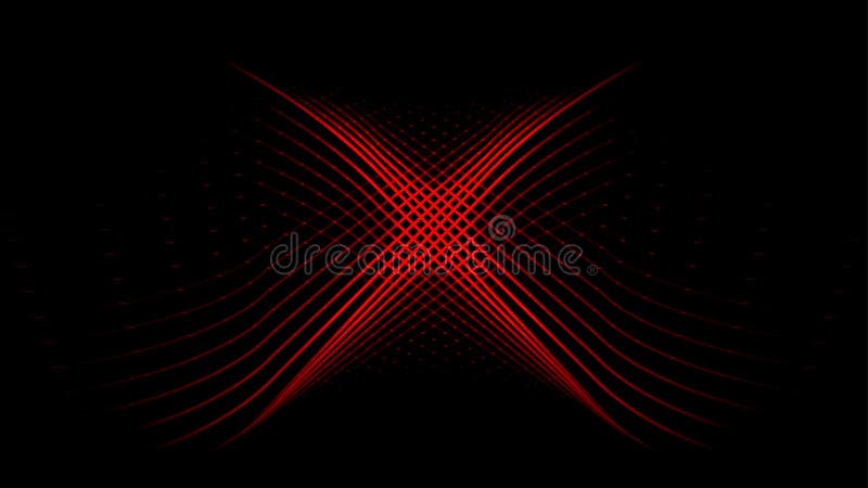 Red X Target Mark Light Abstract Stock Vector - Illustration of beam ...