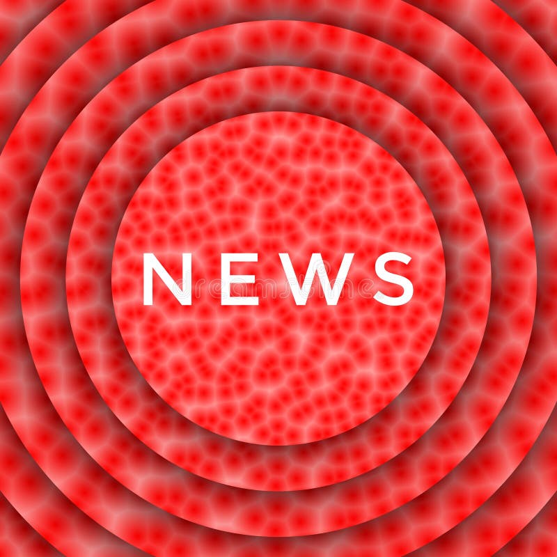 Red Target News Header stock illustration. Illustration of news - 177127483