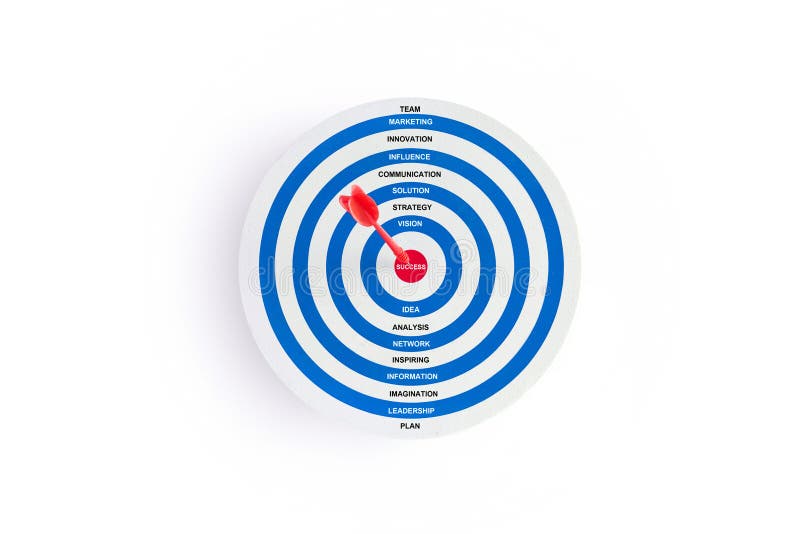 Target. Words Typography Concept Stock Photo - Image of consumers ...