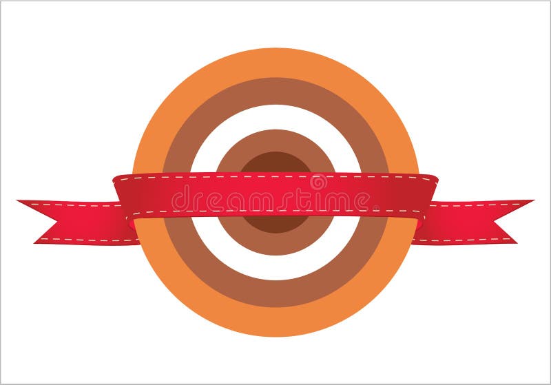 Simple Red Target Stock Illustrations – 3,664 Simple Red Target Stock ...
