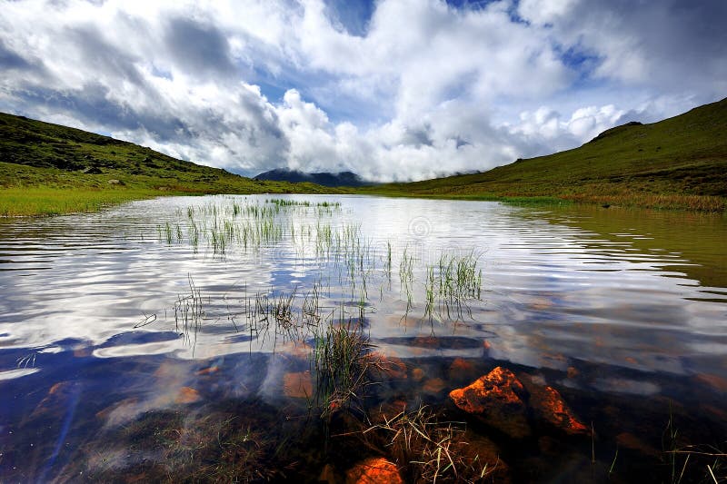 Red Tarn stock image. Image of pike, tarn, district, national - 31765877