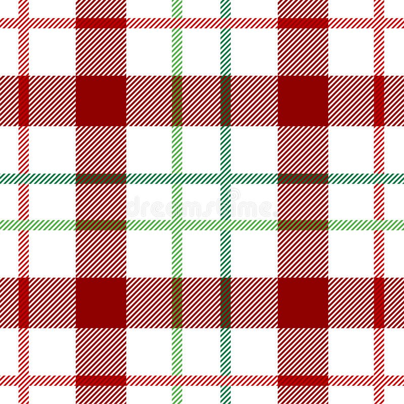 Tartan Check Plaid Seamless Patterns Stock Illustration - Illustration ...