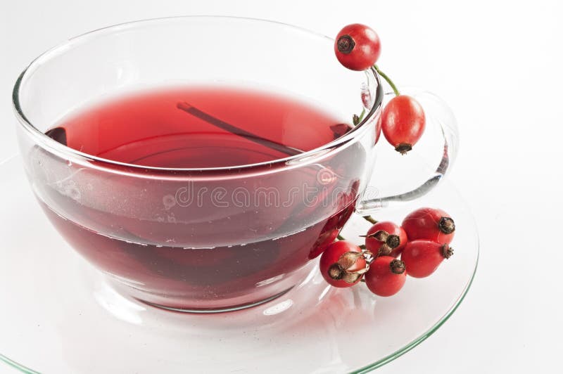 Red tea stock image. Image of white, afternoon, supplement - 16321205
