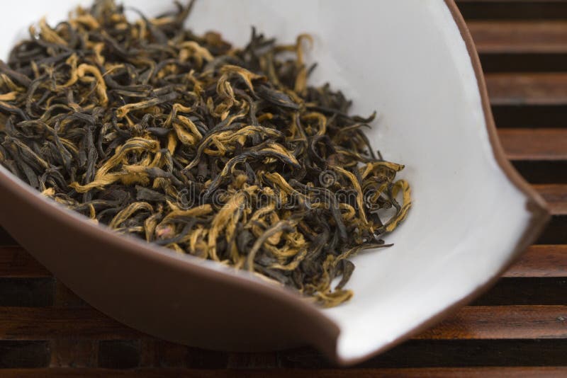 Red tea stock image. Image of fermented, enzymated, plant - 16707289