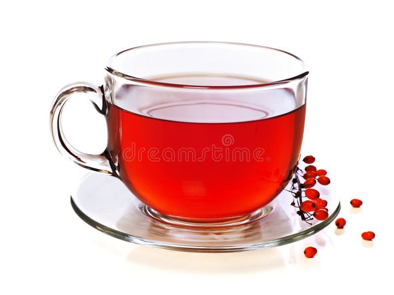 Red tea cup stock image. Image of saucer, liquid, food - 110079691