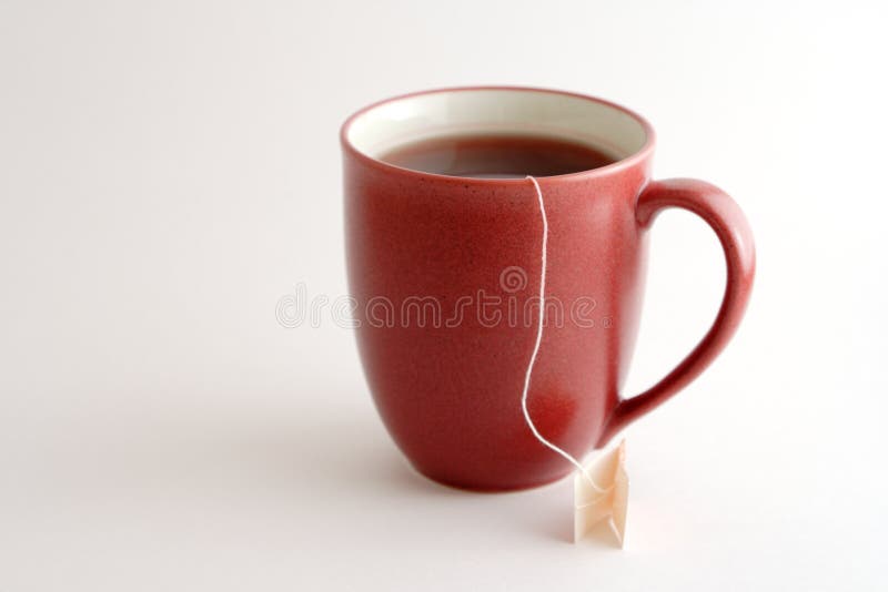 Dripping Tea bag stock image. Image of delicious, drink - 1867923