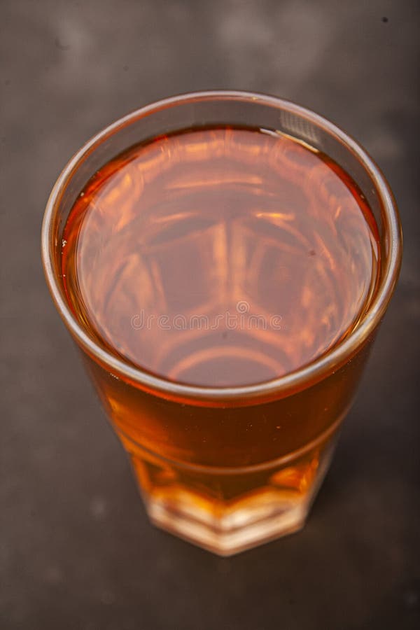 Red Tea. Red Tea in Plain Glass Tumbler. Its a Pure Aromatic, Beverage ...