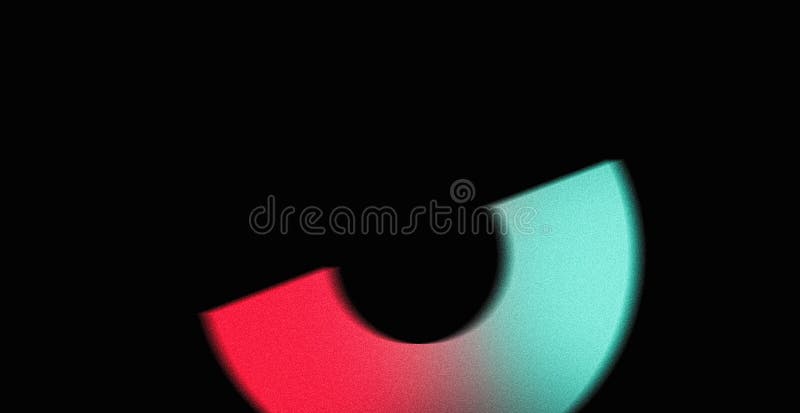 Red Teal Black Minimal Grainy Gradient Dark Webpage Header Banner ...