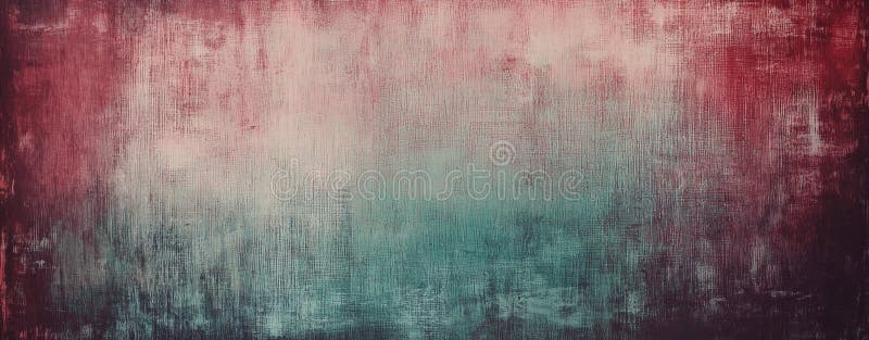 Red and Teal Gradient Background Features Brushstrokes and Texture ...