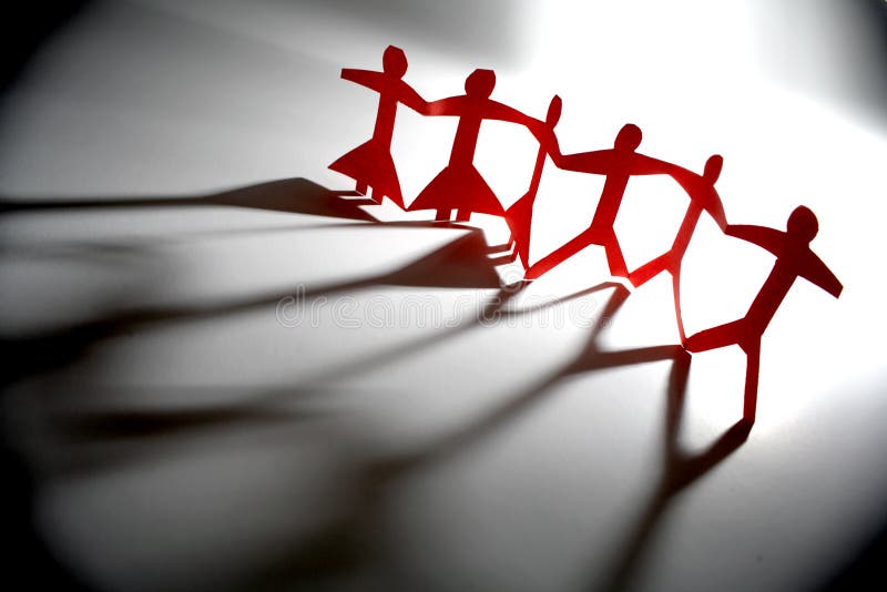 Red Team stock image. Image of paper, design, cutout, grouped - 6518187