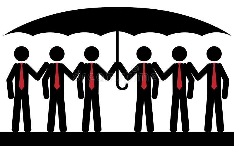 Red team stock vector. Illustration of color, figure - 41143350