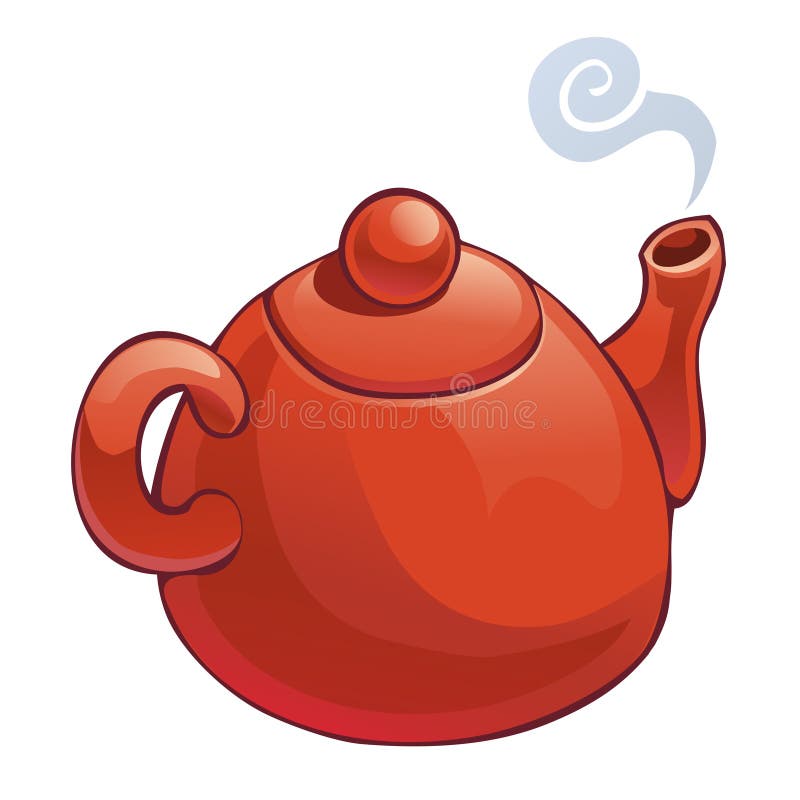 Red Ceramic Teapot Stock Illustrations – 765 Red Ceramic Teapot Stock ...