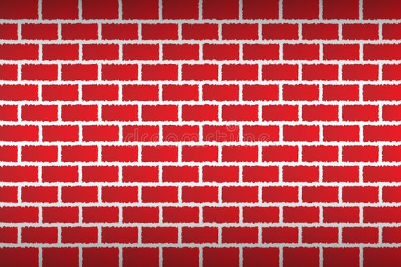 The Red Tear Paper in Brick Pattern Stock Photo - Image of wallpaper ...