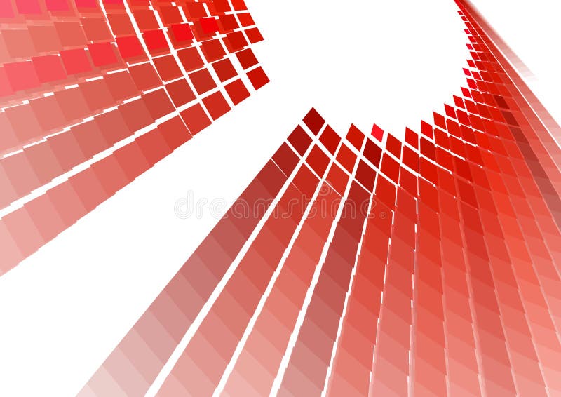 Red techno background stock vector. Illustration of rectangles - 16221016
