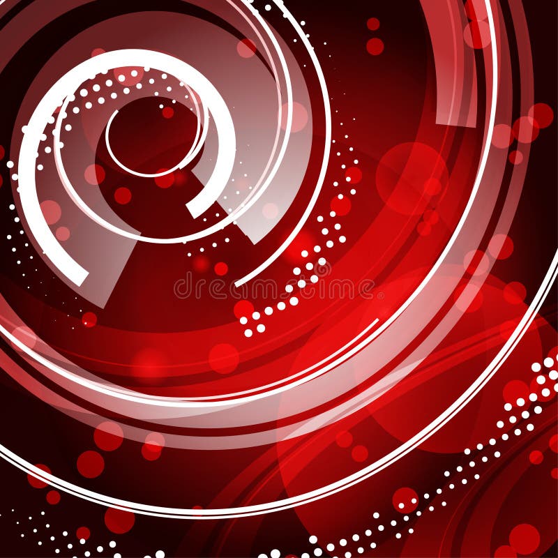 Abstract red background stock vector. Illustration of beautiful - 32924323