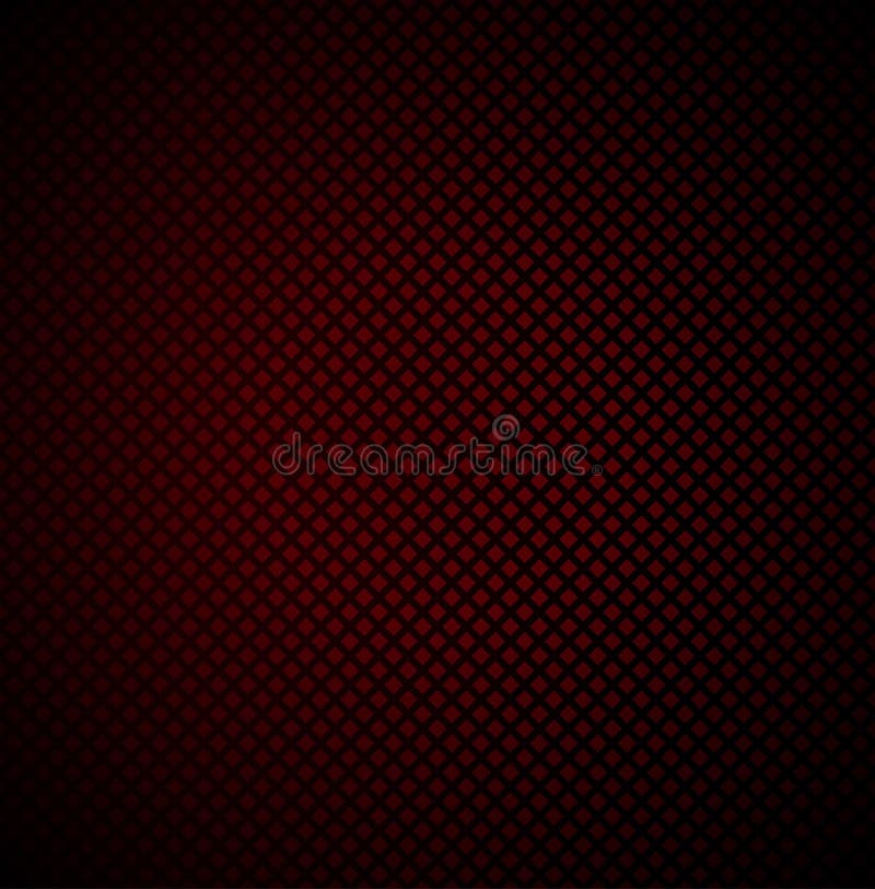 Red Technology Background with Seamless Perforated Stock Vector ...