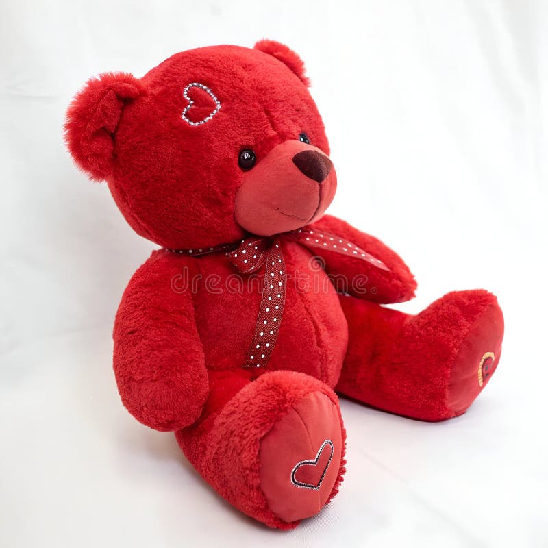 Red Teddy Bear Stock Illustrations – 16,174 Red Teddy Bear Stock ...