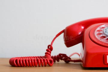 Red telephone stock image. Image of storage, nostalgia - 4715343