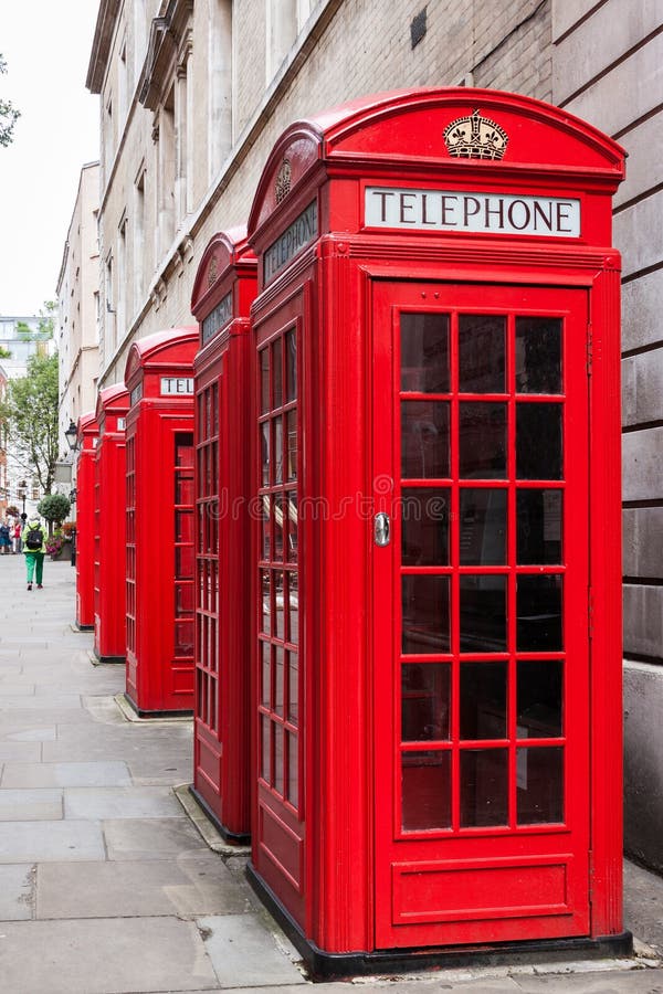 350 Old Red Telephone Booths Stock Photos - Free & Royalty-Free Stock ...