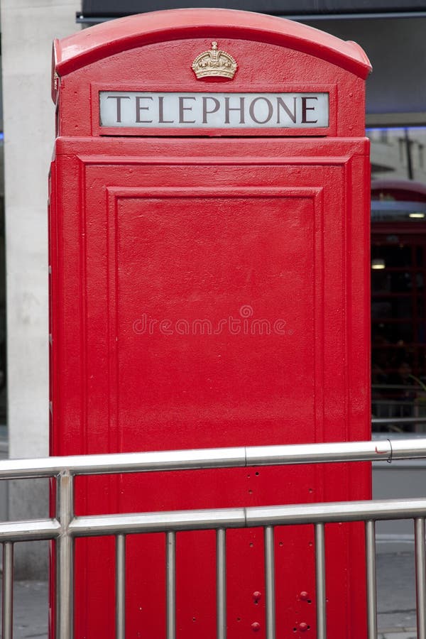 Red Telephone Box stock image. Image of traditional, phone - 29265299