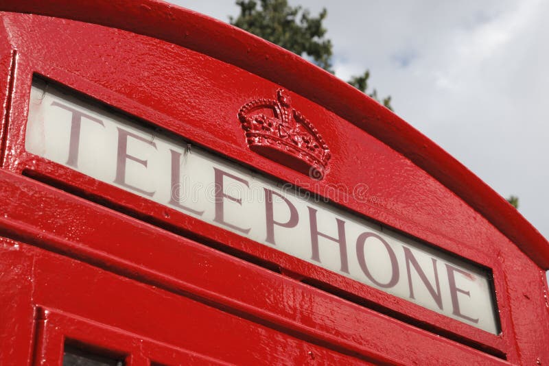 Red Telephone Box Picture. Image: 3222461