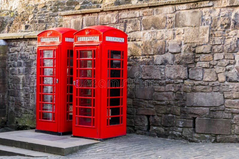 Red telephone box editorial image. Image of retro, telephone - 113897670