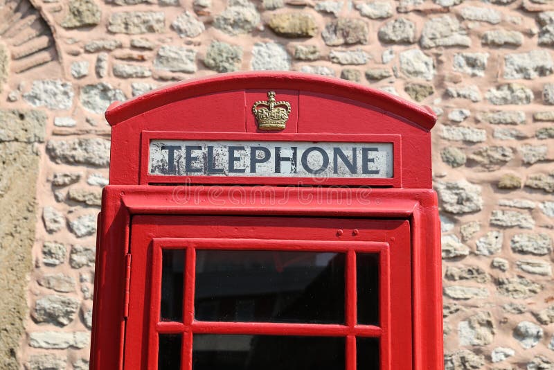 Red telephone box stock image. Image of vintage, london - 79506709