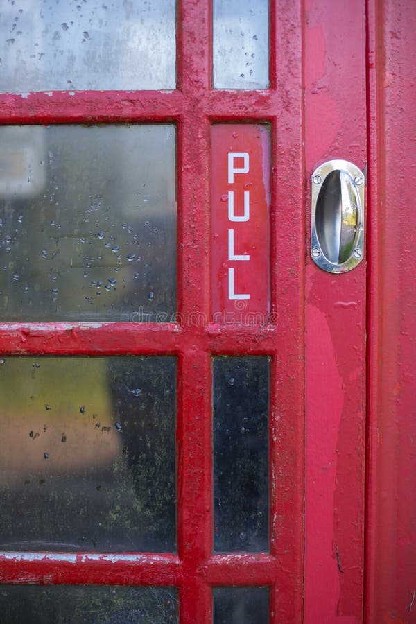 Red telephone box stock photo. Image of handle, colorful - 97120794