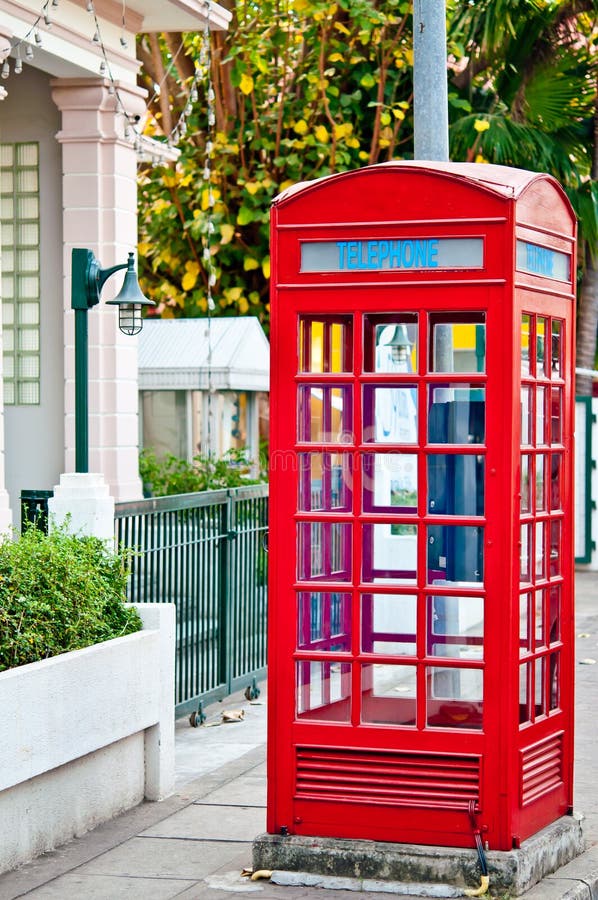 Red telephone box. stock photo. Image of high, telephone - 30604910