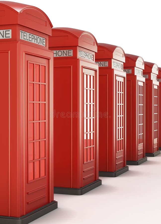 Telephone Boxes Stock Illustrations – 769 Telephone Boxes Stock ...