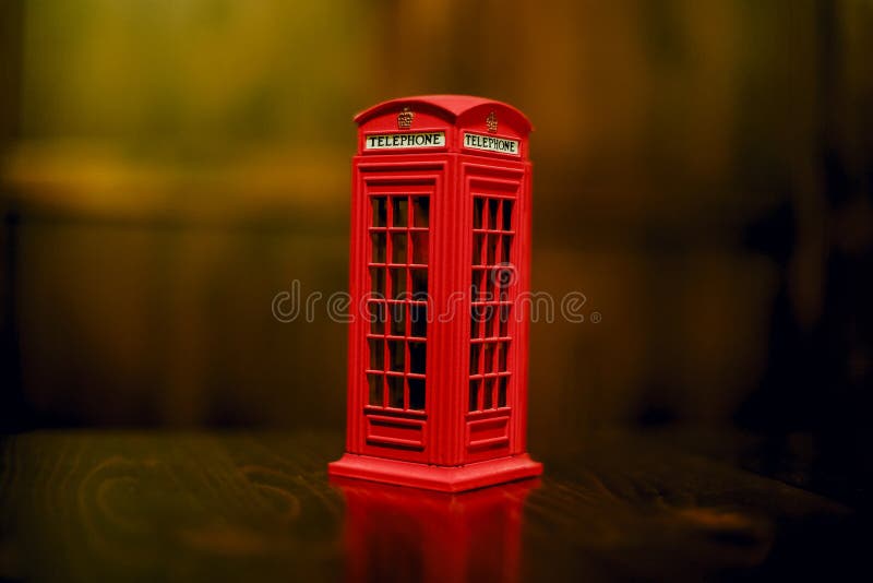 Red telephone cabin stock image. Image of phone, london - 141594145