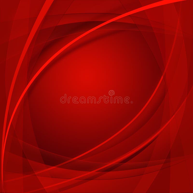 Red Template Abstract Background . Stock Illustration - Illustration of ...